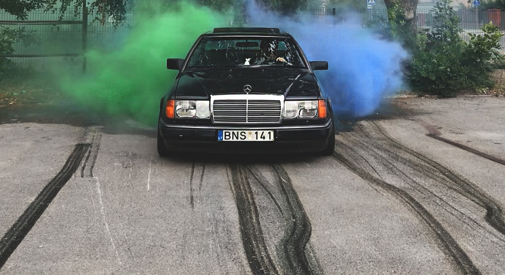 ALPHA Racing Sport CUSTOM Coloured Smoke Drift Tyres – ALPHA Racing Tyres