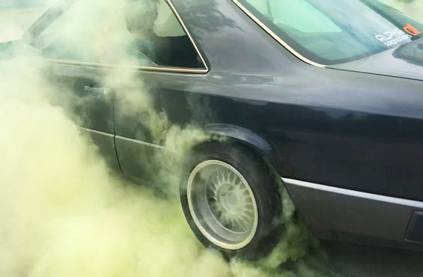 ALPHA Racing Sport 235/45-17 Coloured Smoke Tyres *YELLOW* – ALPHA ...